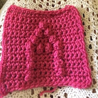 Piggy Square Crochet Pattern Baby Blanket Squares Pattern - Etsy Canada