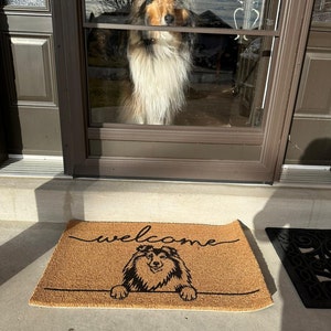 Minimalist Welcome Mat Mid Century Modern Art Rug Retro - Etsy