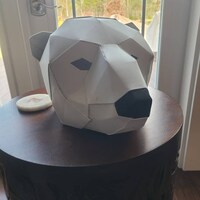 DIY Camel Mask, Paper Craft Template, Halloween Mask, Printable Animal ...