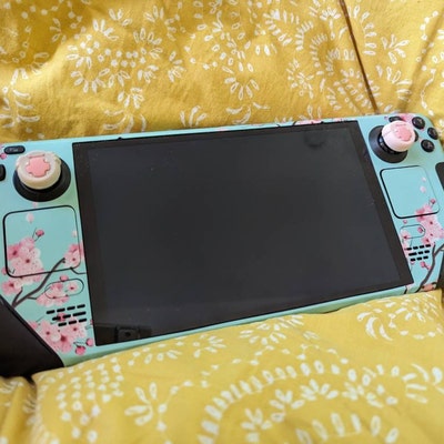 Signature Pastel Series Steam Deck Skin, Purple Lavender Pink Yellow ...