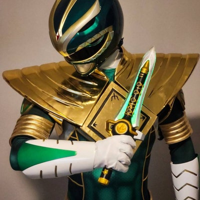Zeo Gold / King Ranger Shield - Etsy