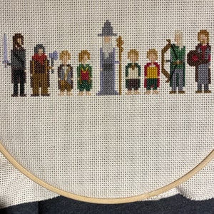 The Princess Bride Cross Stitch Pattern - Etsy
