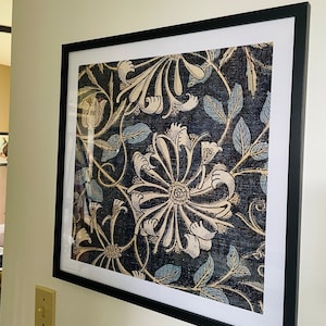 Wood Frame With Mat for Your Print Black, White, Walnut, Natural ...