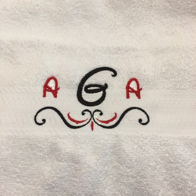 Machine Embroidery Design Fancy Frame Flourish Border Monogram Frame ...