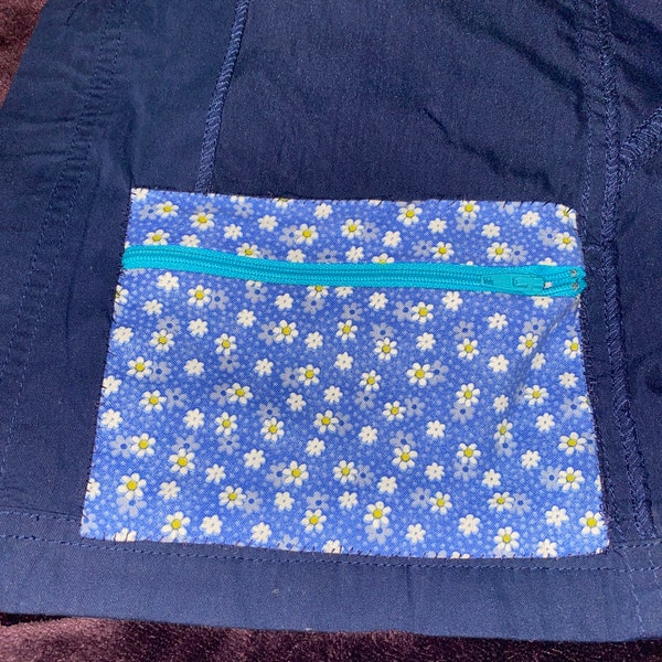 Patch Pocket for Your Troop ~ Never Lose a Patch ~ Zipper Closure, Easy ...
