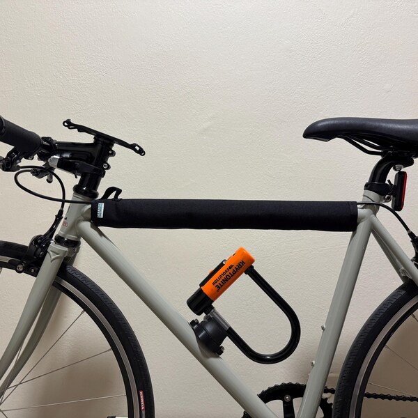 Bicycle Frame Pad | Top Tube Pad | Bike Polo Bike Pad | Cycling Frame ...