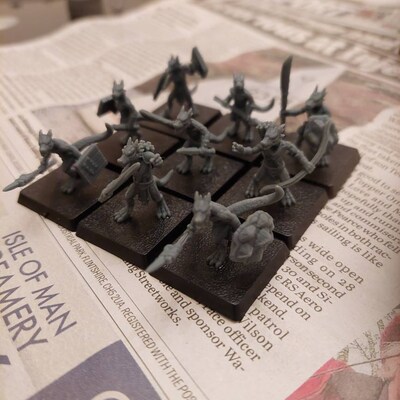 Zombies for Gaslands, Dark Future, Car Wars 20mm Miniatures - Etsy