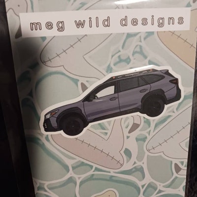 Honda Fit Adventure Car Sticker Waterproof, 3 Wide Ideal for Water ...