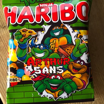 Petit sachet de dragibus personnalisé theme au choix - Etsy France