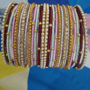100 Plastic Bangles Set Multicolour Bangles Wedding Chura - Etsy
