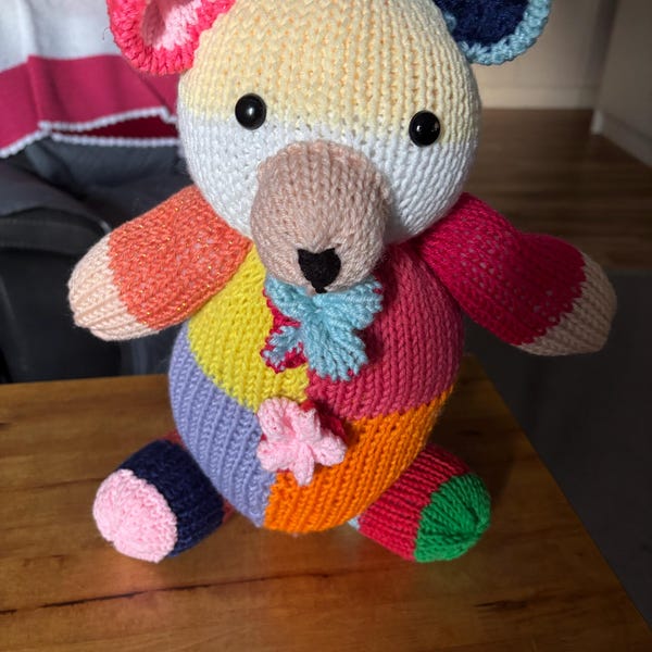 Slippers Pattern Addi 46 / Sentro 48 Circular Knitting Machines - Etsy