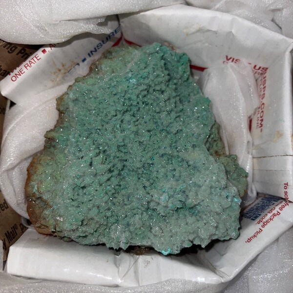 No.8 Turquoise 59 Grams Old-stock No.8 Turquoise Nugget Stabilized US ...