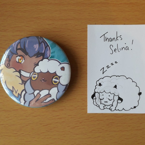 Pokemon Trainer Pin Badges - Etsy