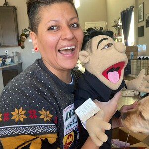 Jeffy's mom Nancy puppet | Etsy