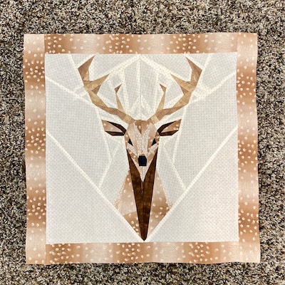 14 Rabbit Foundation Paper Piecing Quilt Block Pattern FPP - Etsy