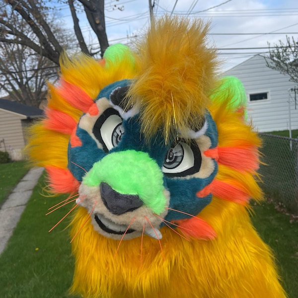CUSTOM Fursuit Spike Collar and Wrist Cuffs Set - Etsy