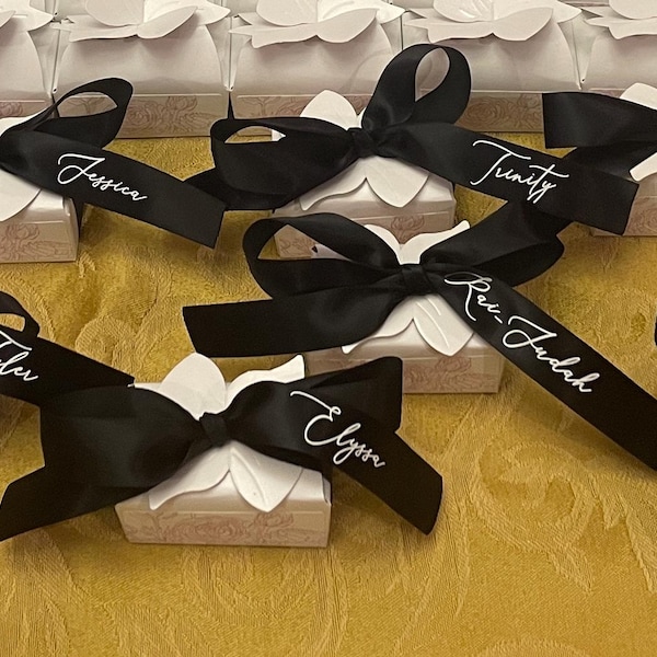 Custom Bow Garland - Etsy