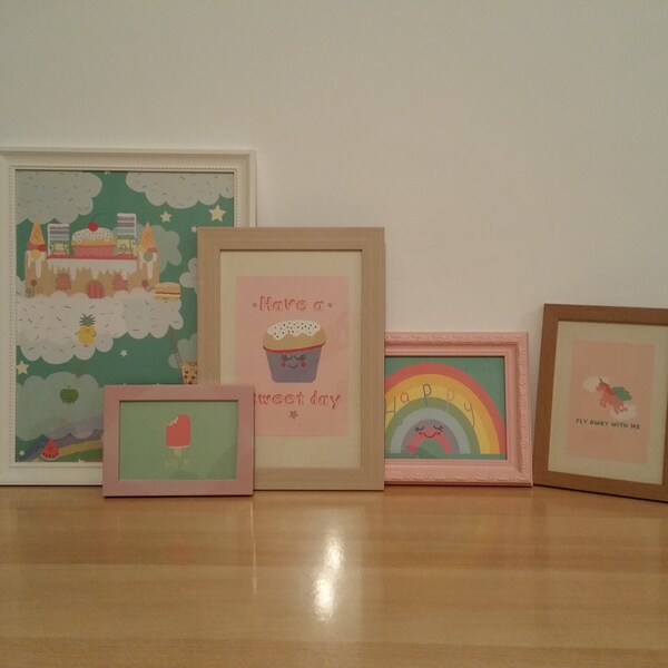 A Guide to Biscuits Artwork Print -biscuit Print - Kitchen Art ...