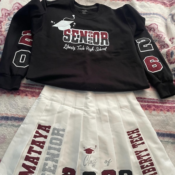 Custom Birthday/graduation Corset and Jeans Set. - Etsy