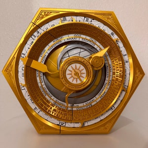 Dial of Destiny Indiana Jones Prop Replica Articulating Archimedes Dial ...