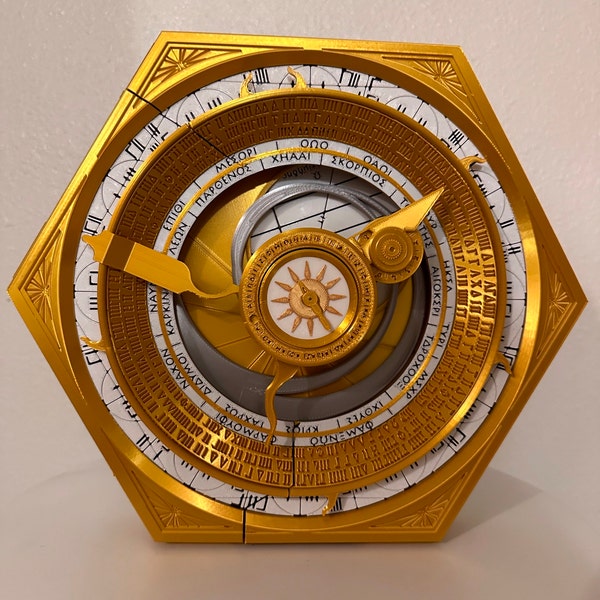 Dial of Destiny Indiana Jones Prop Replica - Articulating Archimedes ...