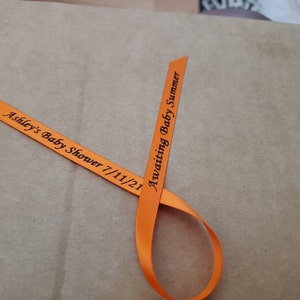 School Graduation Printed Personalized Ribbons All Colors - Etsy