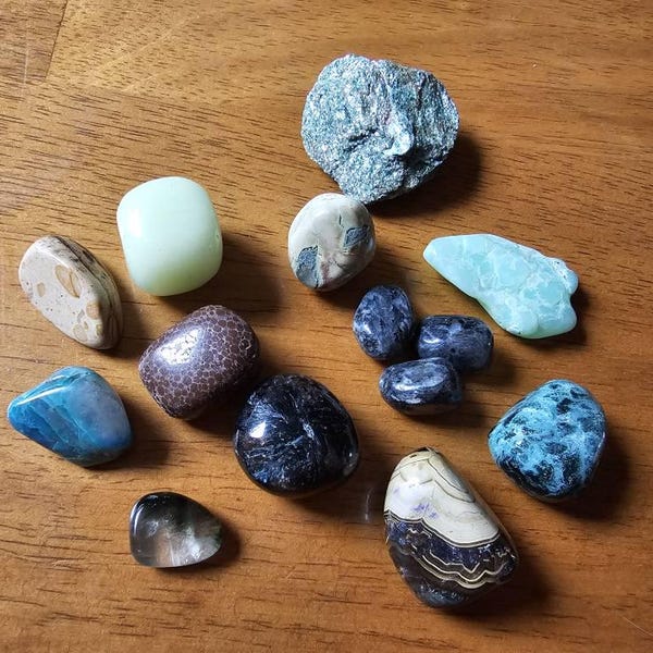 Protection Crystal Set, Protection Crystals, Crystals for Protection ...