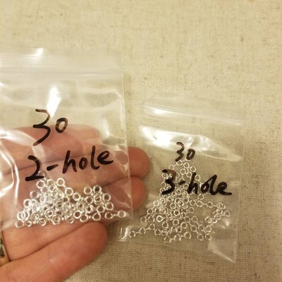 Sterling Silver Dapped Bar Chain W/ Rhodium Plated 925 Silver - Etsy