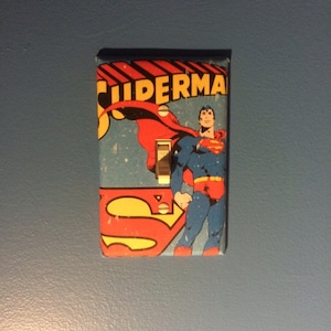 Super Mario Bros Decorative Light Switch Plate - Etsy