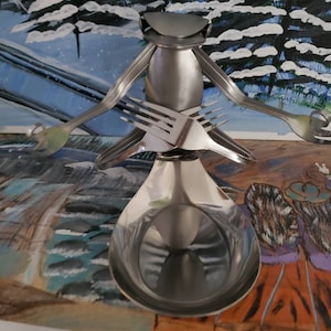 Frog Pose-spoon Rest-yoga Bathroom Decor-zen Bath-soap - Etsy