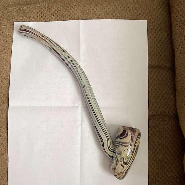 Wood Grain Gandalf Pipe | Glass Wizard Pipe | Lord of the Rings Pipe ...