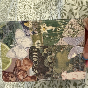 Old Newspaper Ledger Paperwhite Kindle Case for Kindle 10th 11th Gen ...