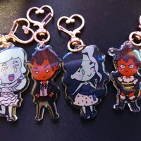Monster Prom Keychains - Etsy