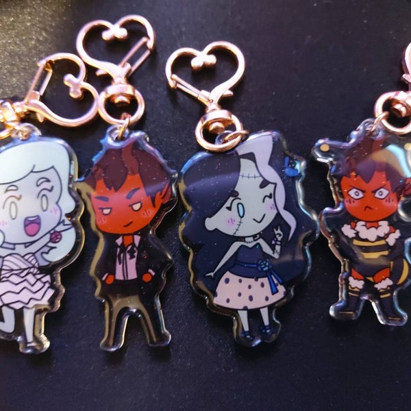 Monster Prom Keychains - Etsy