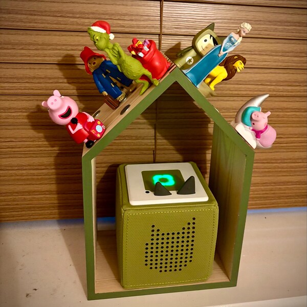 Tonie Shelf House, Tonies Box CHOOSE YOUR COLOURS Audio Player, Holder ...