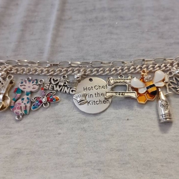 10 Charms, Cooking, Baking, Kitchen, Charm, Assorted, Collection, Theme ...