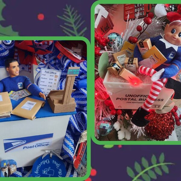 Mail Truck Key Chain, Usps Keychain, Postal Worker Gift, Postal Truck ...