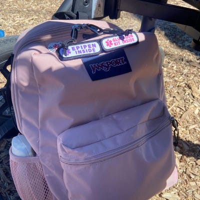 Emergency Information Inside Patch for Medical Bag, Backpack, Pouch ...