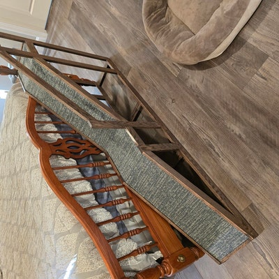 DIY Angled Open Shelving Plans Perfect for Mobile Display at Craft ...