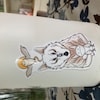 Loth Wolf Loth Cat Morai Vinyl Sticker Waterproof/decal/glossy - Etsy