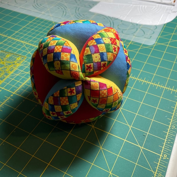 Baby Puzzle Ball Sew Fun® Sewing Pattern, PDF Download - Etsy