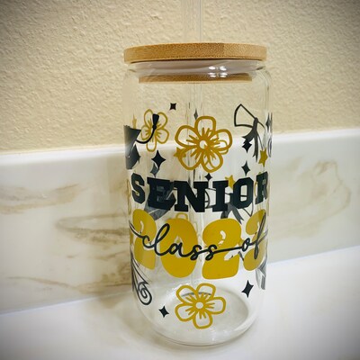 Graduation Svg Senior 2023 Svg Libbey Glass Wrap Svg, Class of 2023 ...