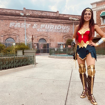 Wonder Cosplay Superhero Costume. Custom Made. - Etsy