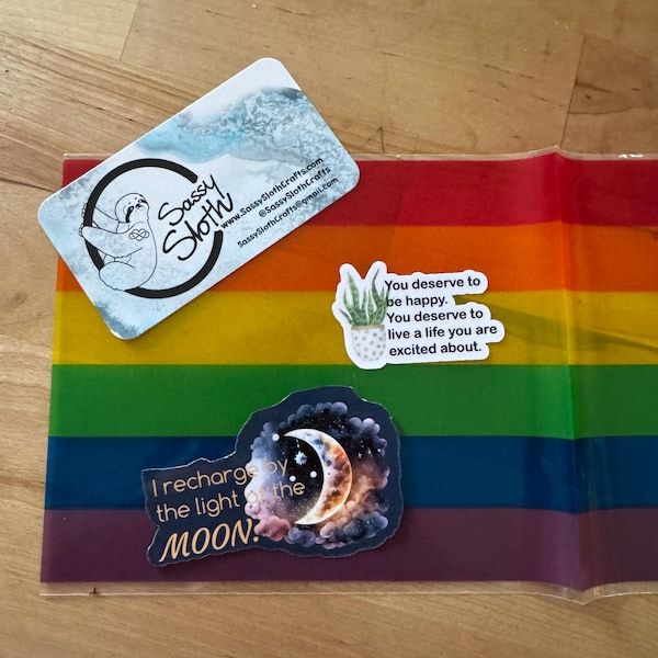 Create A Kinder Planet Sticker | Positivity Stickers | You Matter ...