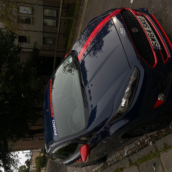 Fiat Abarth Sun Strip Windscreen Sticker Decal 500 Esseesse 1.4 T Jet ...