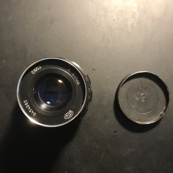 RARE Vintage Lens RAPID APLANAT Number 3 Mount M44 - Etsy