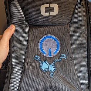 Gundam EFSF Earth Federation Space Force Logo Embroidered Sew on Patch ...