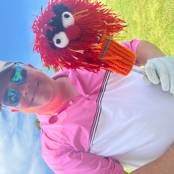 Animal Muppet Golf Club Cover, Muppets Golf Head Protector, Headcover ...