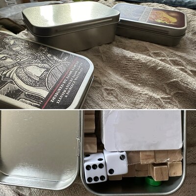 Gamer's Toolkit Yellow Board Game Survival Kit Dice Kit TTRPG DND - Etsy