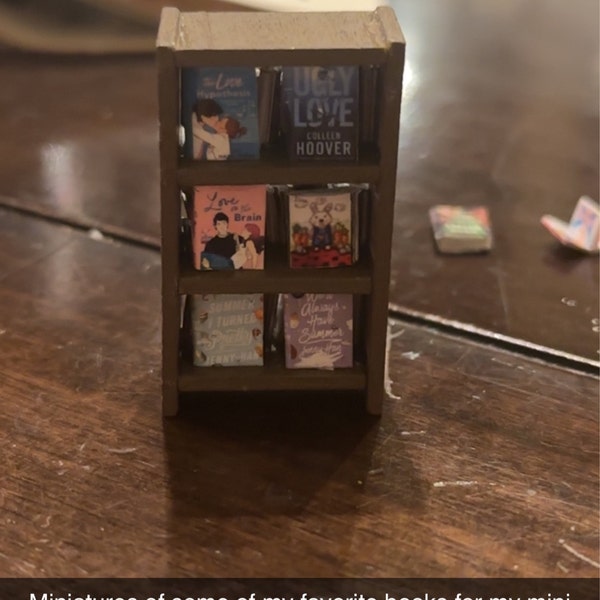 Mega Lot 1600 Miniature Book Covers, Mini Books Templates / Printable ...